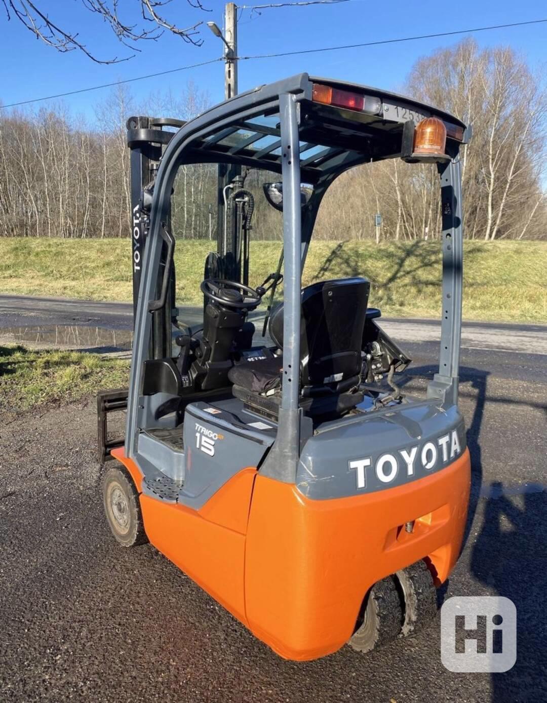 vysokozdvižný vozík Toyota Targonca - bazar - Hyperinzerce.cz