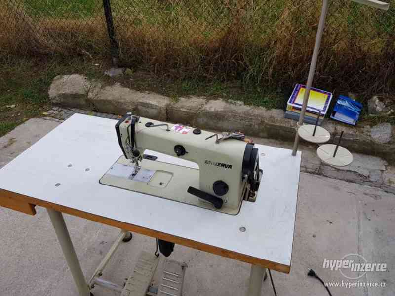 Minerva 72129-101 - Nejsilnější průmyslový šicí stroj - bazar ...