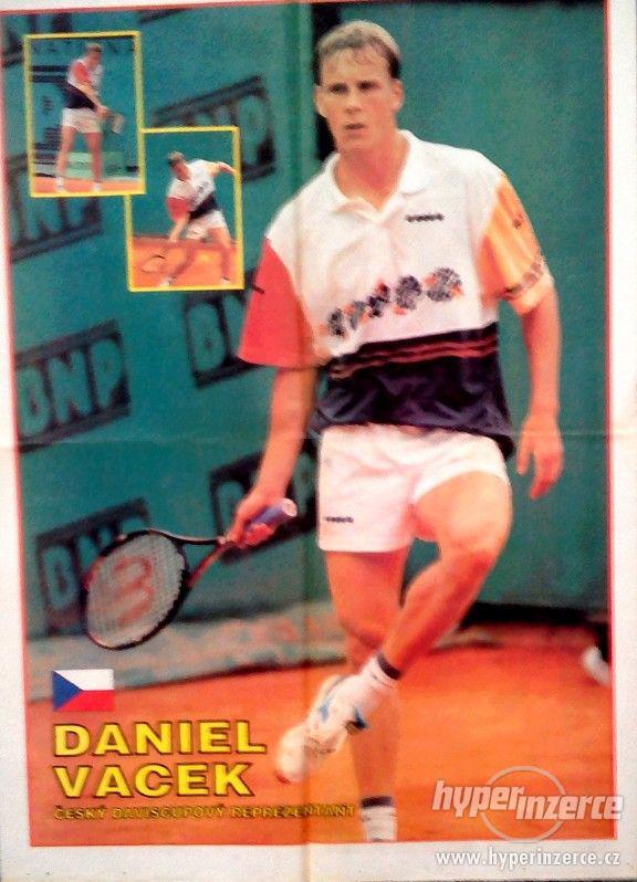 Daniel Vacek - tenis - bazar - Hyperinzerce.cz