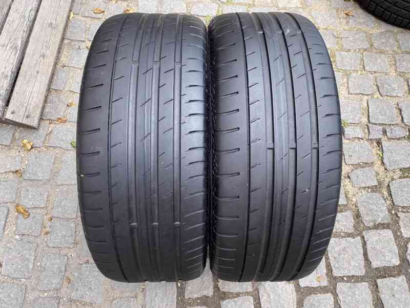 225 50 17 R17 letní pneu Continental ContiSport - bazar - Hyperinzerce.cz