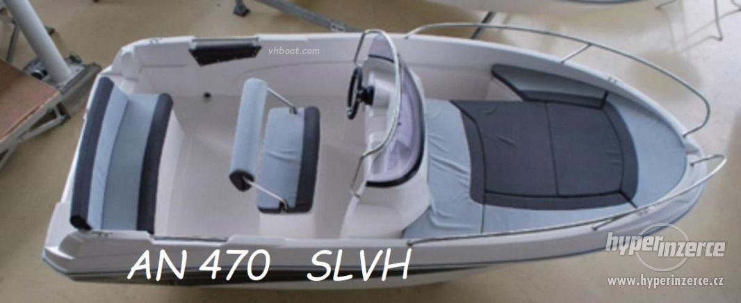 Motorový člun AN 470 Open - bazar - Hyperinzerce.cz