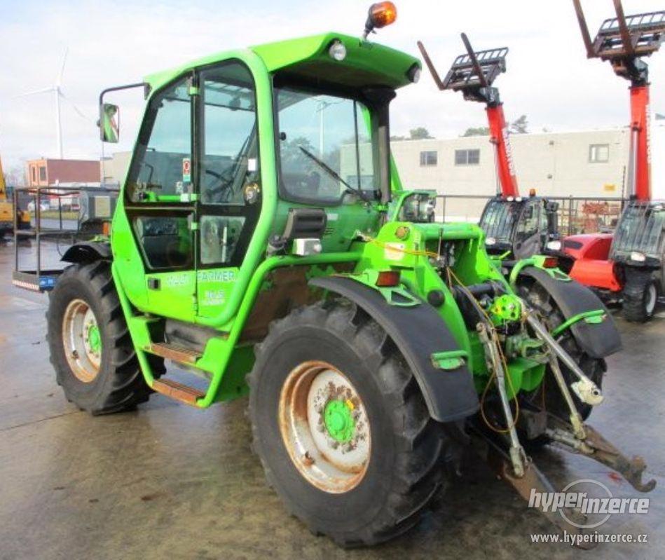 teleskopický manipulátor Merlo Multifarmer 30,9, r.2006,5100 - bazar ...