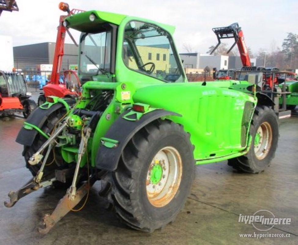 teleskopický manipulátor Merlo Multifarmer 30,9, r.2006,5100 - bazar ...