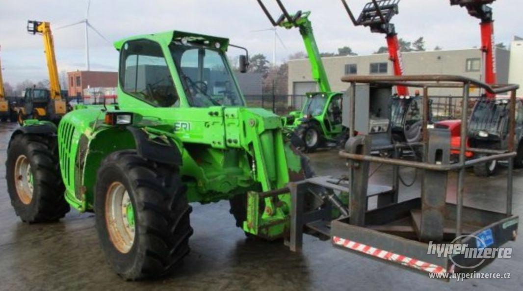 teleskopický manipulátor Merlo Multifarmer 30,9, r.2006,5100 - bazar ...