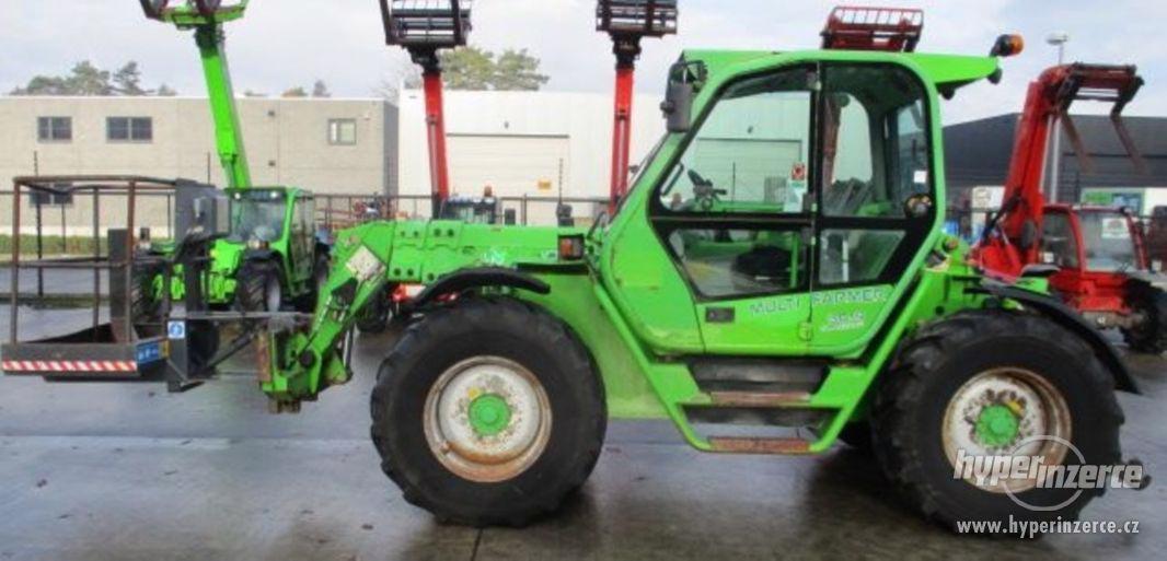 teleskopický manipulátor Merlo Multifarmer 30,9, r.2006,5100 - bazar ...