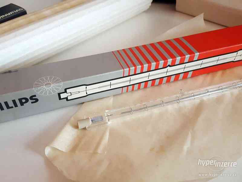 Philips a Sylvania R7S 1000W halogen lineární lampy - bazar ...