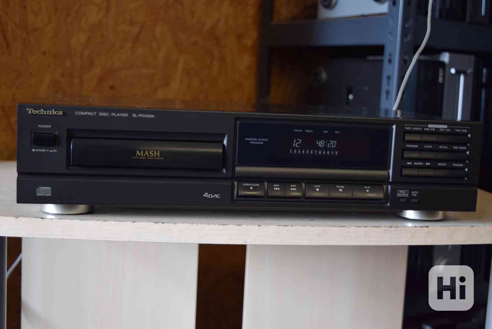 TECHNICS SL-PG100A VÝBORNÝ VINTAGE CD PŘEHRÁVAČ !! - bazar - Hyperinzerce.cz