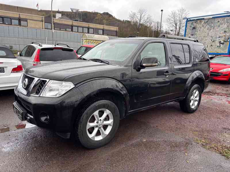 Nissan Pathfinder 2.5 dCi 4x4 140kw - bazar - Hyperinzerce.cz