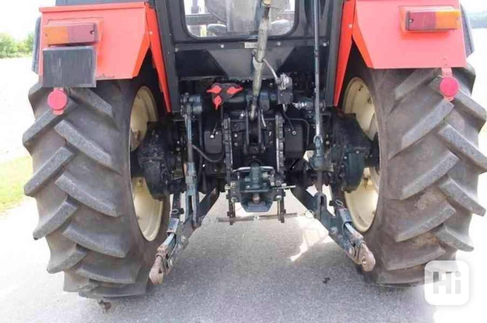 Zetor 7745 čelní nakladač - bazar - Hyperinzerce.cz