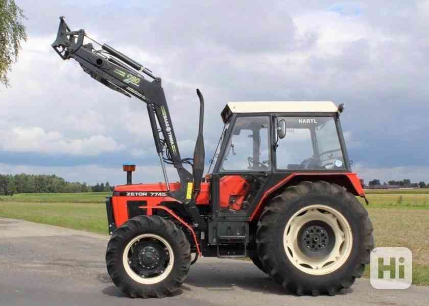 Zetor 7745 čelní nakladač - bazar - Hyperinzerce.cz