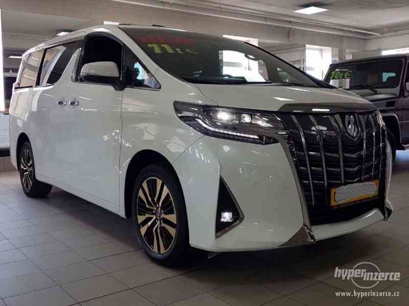 Toyota Alphard 221 kW - bazar - Hyperinzerce.cz