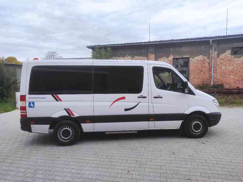 Mercedes-Benz Sprinter 215 cdi 9-míst DPH - bazar - Hyperinzerce.cz