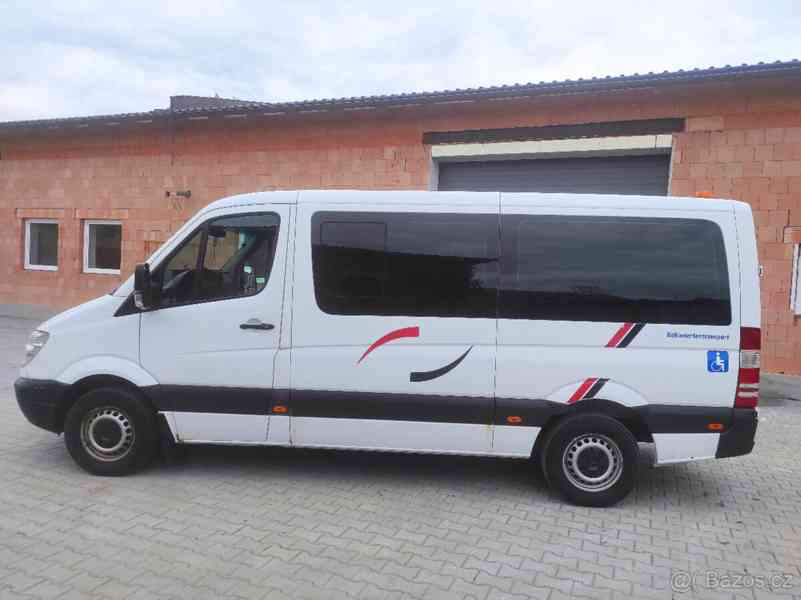 Mercedes-Benz Sprinter 215 cdi 9-míst DPH - bazar - Hyperinzerce.cz