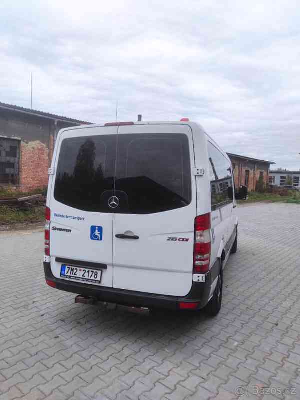 Mercedes-Benz Sprinter 215 cdi 9-míst DPH - bazar - Hyperinzerce.cz