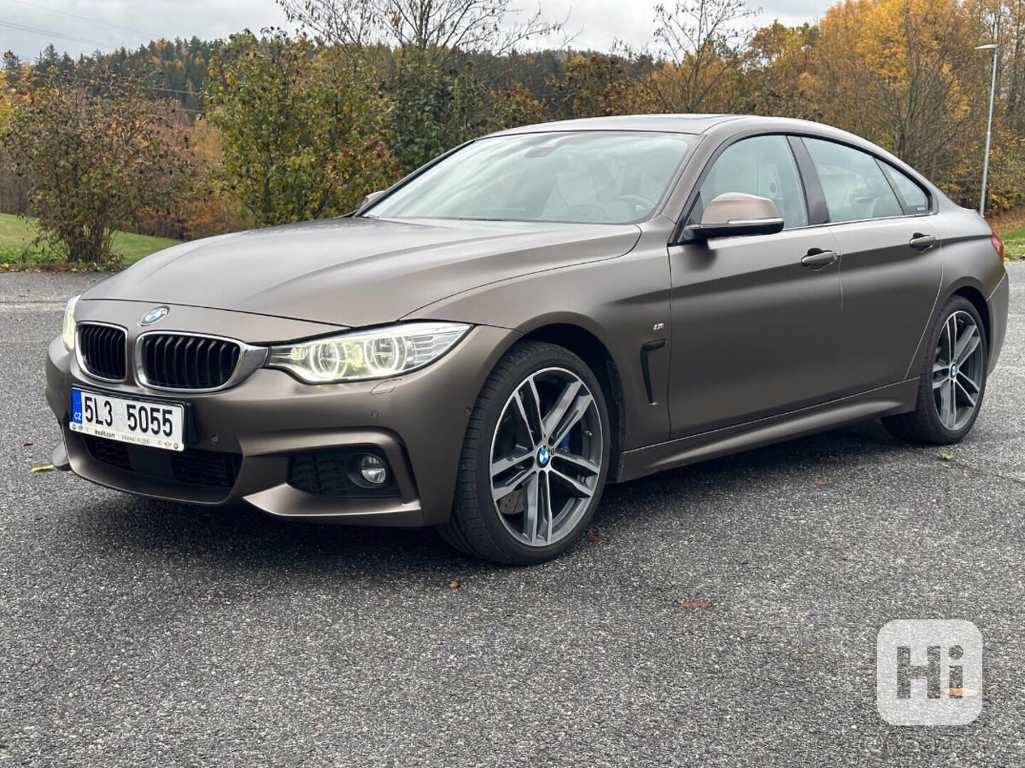 BMW 435d xDrive Gran Coupé DPH - bazar - Hyperinzerce.cz