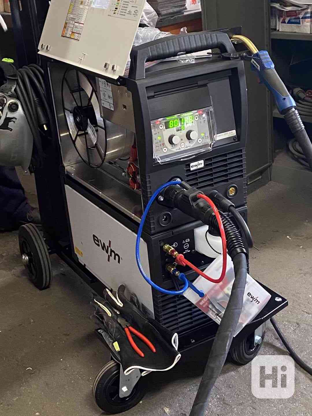 Svářečka EWM Phoenix 355 progress puls - bazar - Hyperinzerce.cz