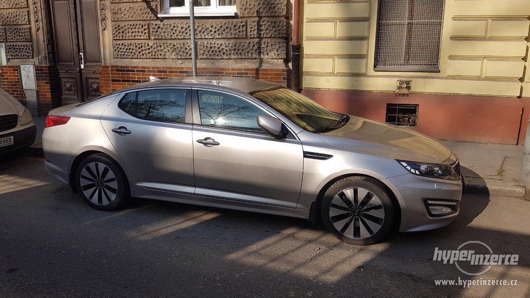 Kia Optima 1.7 CRDi Infinity - bazar - Hyperinzerce.cz