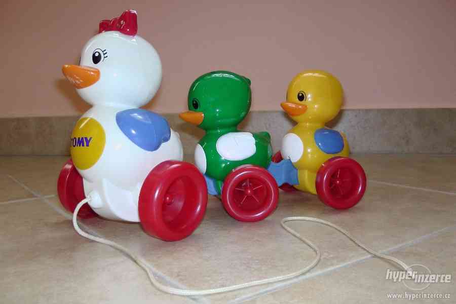 Tahací kačenky se zvukem - bazar - Hyperinzerce.cz