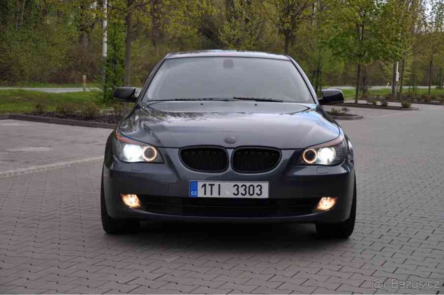 BMW e60 525xd LCI 2008 - bazar - Hyperinzerce.cz