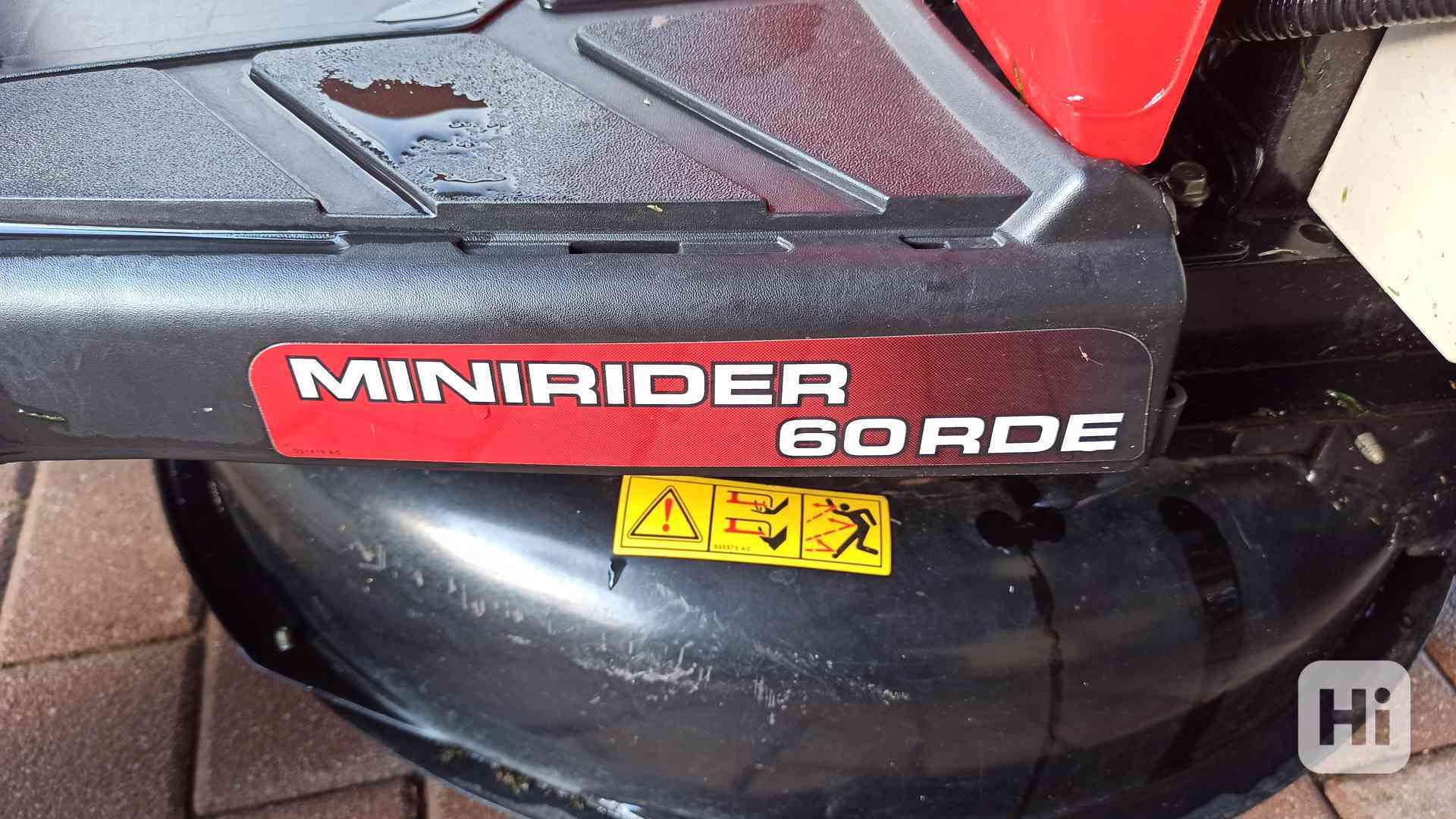 Prodej malotraktoru MTD Minirider 60 RDE - bazar - Hyperinzerce.cz