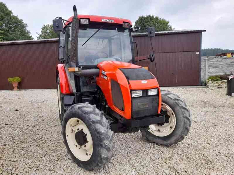 Zetor Proxima 6441 TURBO - bazar - Hyperinzerce.cz