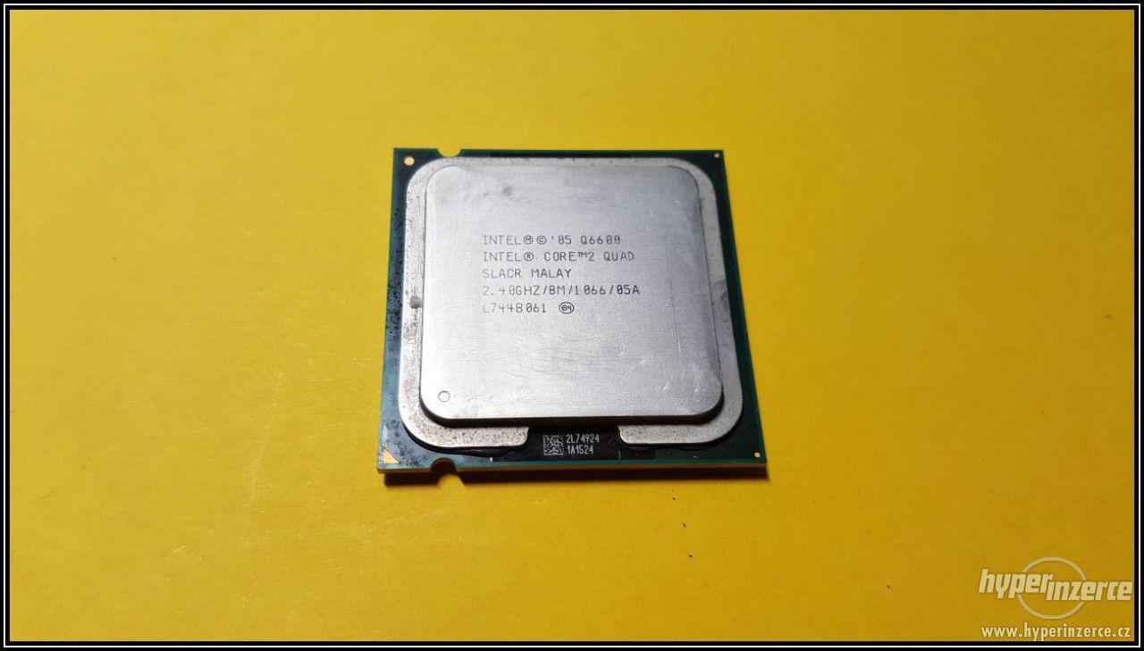 Intel Core 2 Quad Q6600, 2.40 GHz, SLACR - bazar - Hyperinzerce.cz
