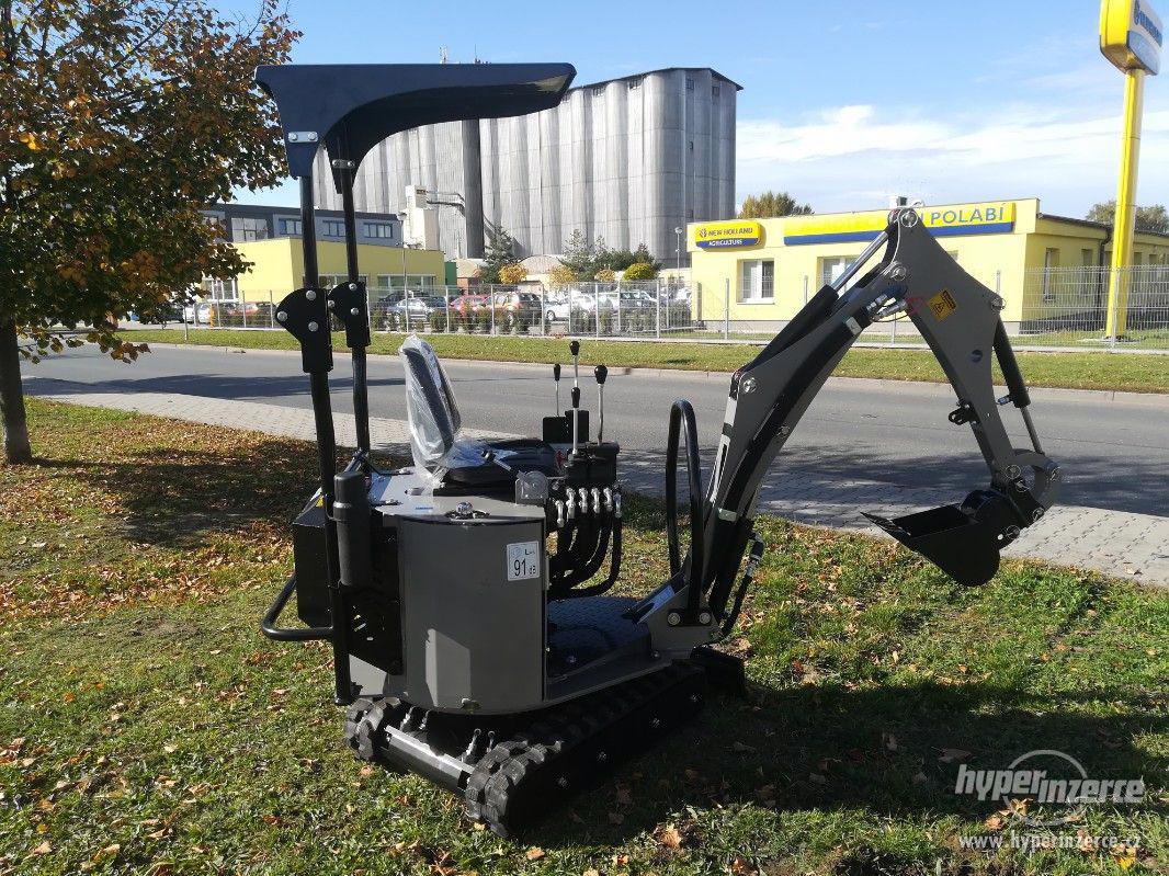 Bagr minibagr mini rypadlo podkop Jansen MB-1500 - bazar - Hyperinzerce.cz