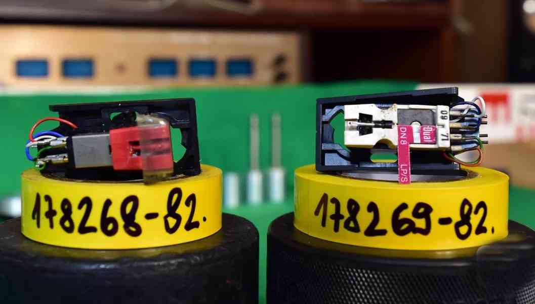 Přenoska Dual DMS 200, Dual 700 - DN8, hlavička TK 230, 201 - bazar ...