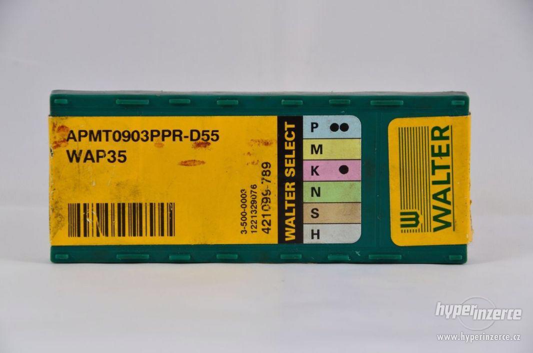 Prodám tento typ plátků: WALTER APMT 0903PPR-D55 WAP35. - bazar ...