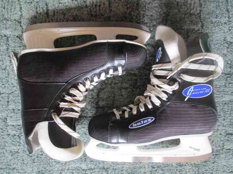 Prodám pánské brusle na led značky BOTAS - bazar - Hyperinzerce.cz