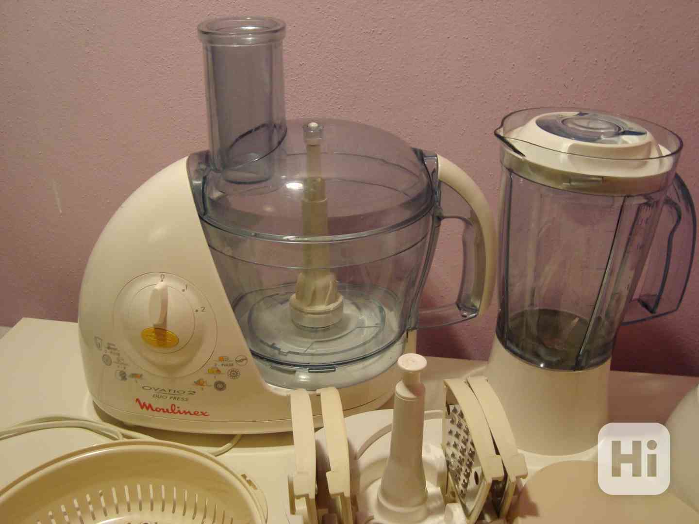 Moulinex Ovatio 2 Duo Press, kuchyňský robot, typ AT4 - bazar ...