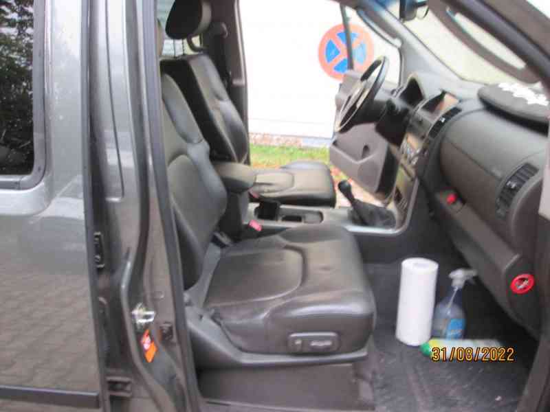 Nissan Pathfinder 2.5 dCi Premium 128kw - bazar - Hyperinzerce.cz