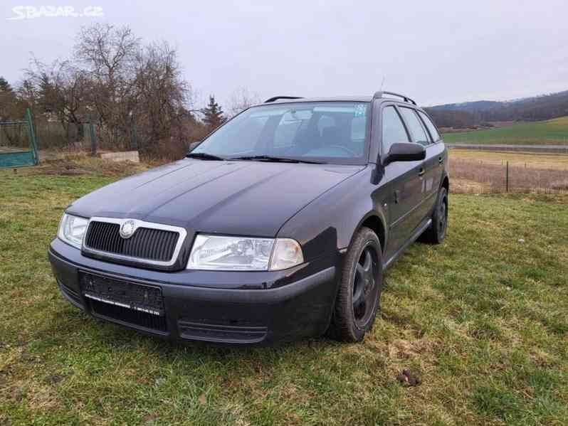 Škoda Octavia 1.9TDi 81kw - bazar - Hyperinzerce.cz