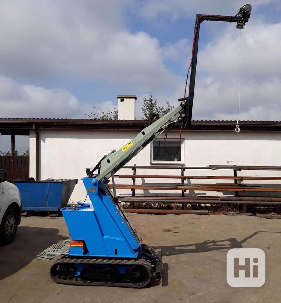 Mini Micro Loader smykem řízený nakladač - bazar - Hyperinzerce.cz