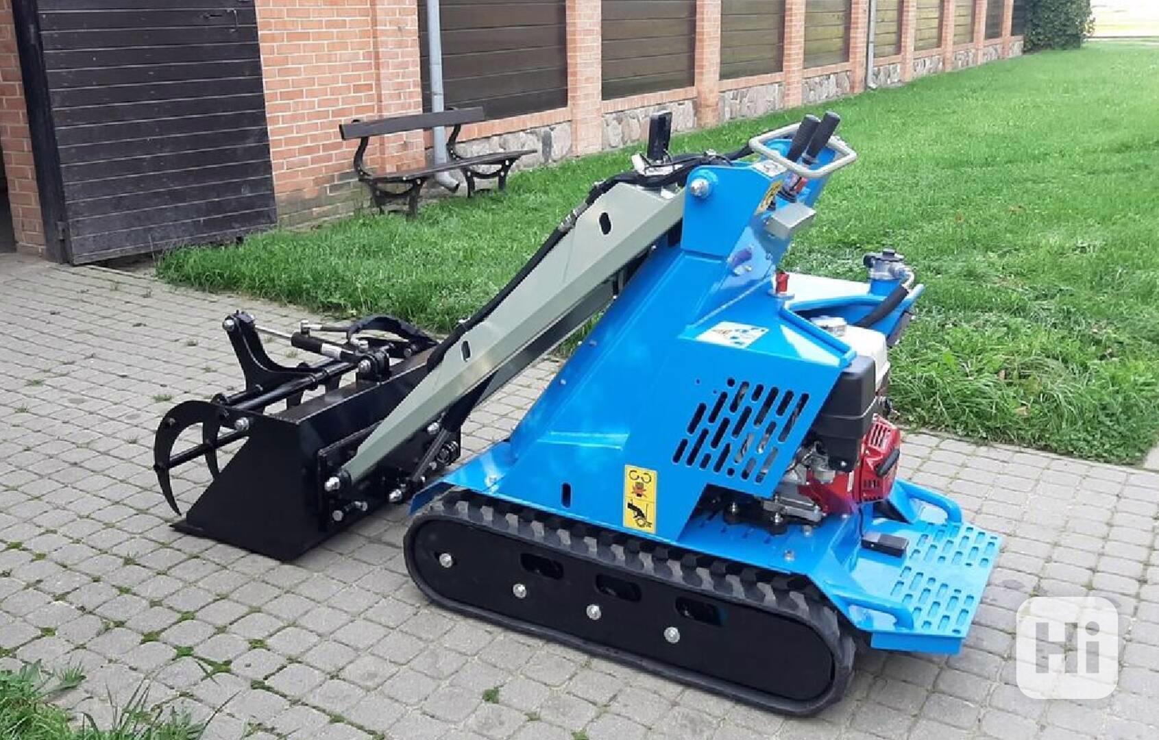 Mini Micro Loader smykem řízený nakladač - bazar - Hyperinzerce.cz