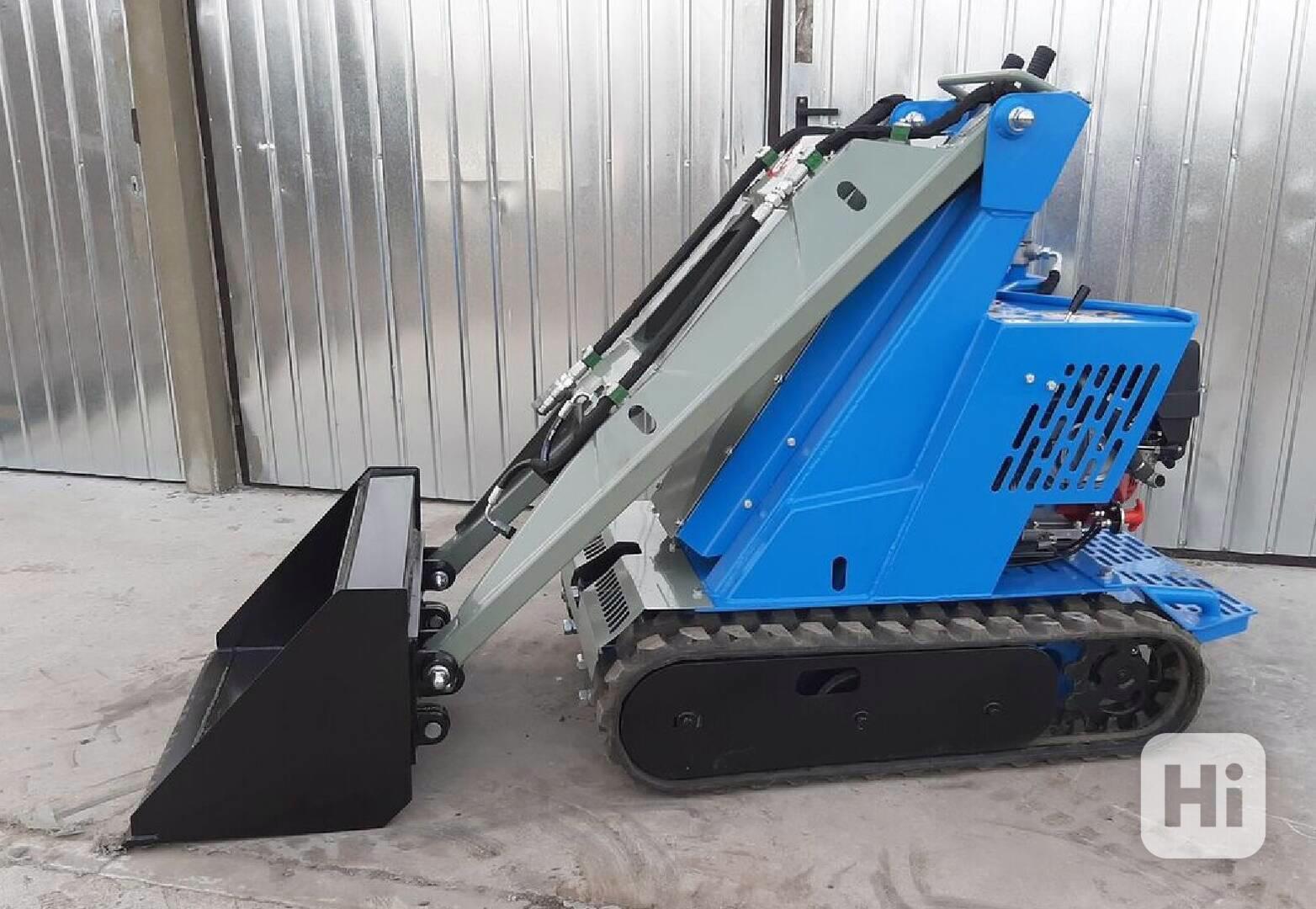 Mini Micro Loader smykem řízený nakladač - bazar - Hyperinzerce.cz