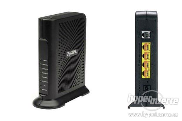 Modem ADSL2+ Zyxel Prestige P-660HN-T3A - bazar - Hyperinzerce.cz