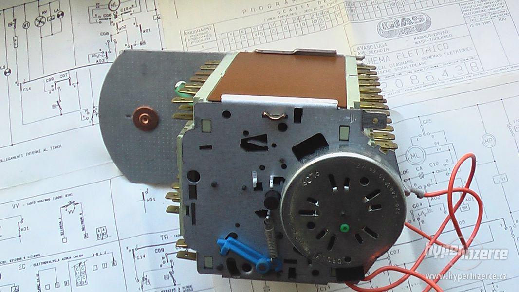 Prodám programátor pračky Candy - bazar - Hyperinzerce.cz