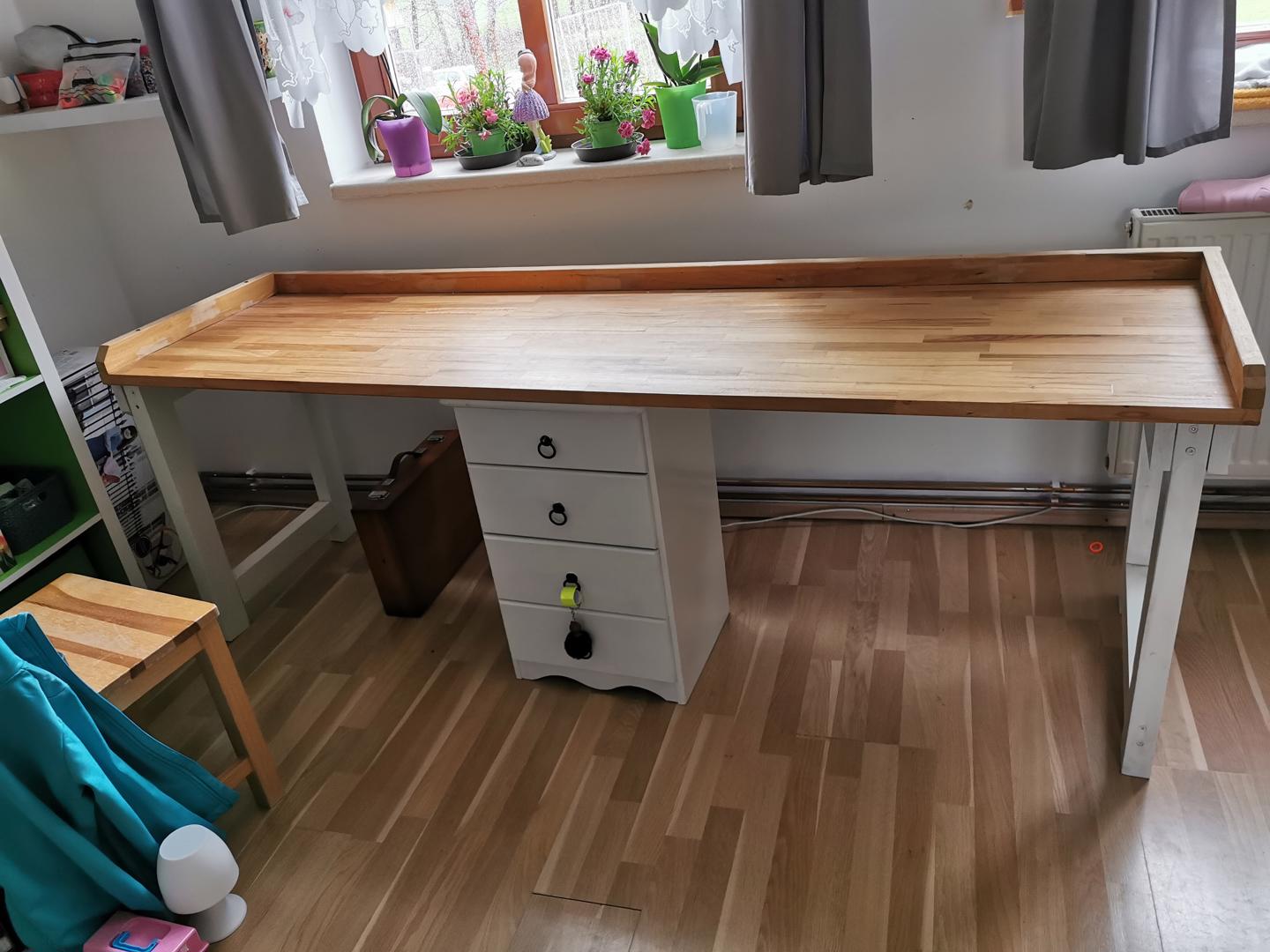 Pracovni stul pro dva - bazar - Hyperinzerce.cz
