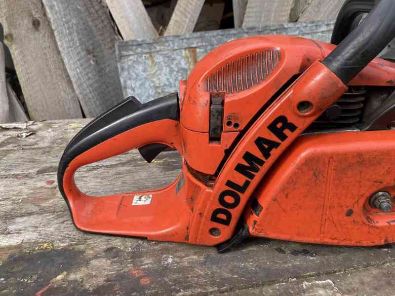 Motorová pila Dolmar PS-5000 - bazar - Hyperinzerce.cz
