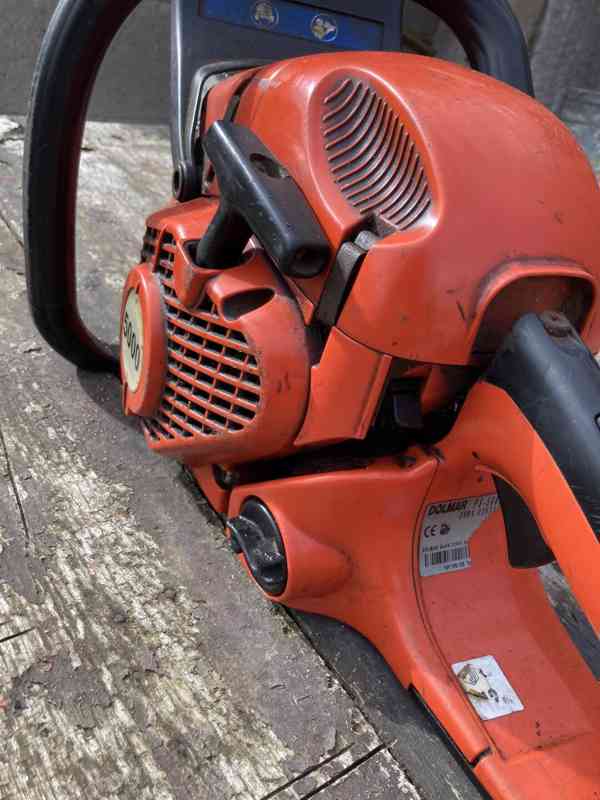 Motorová pila Dolmar PS-5000 - bazar - Hyperinzerce.cz