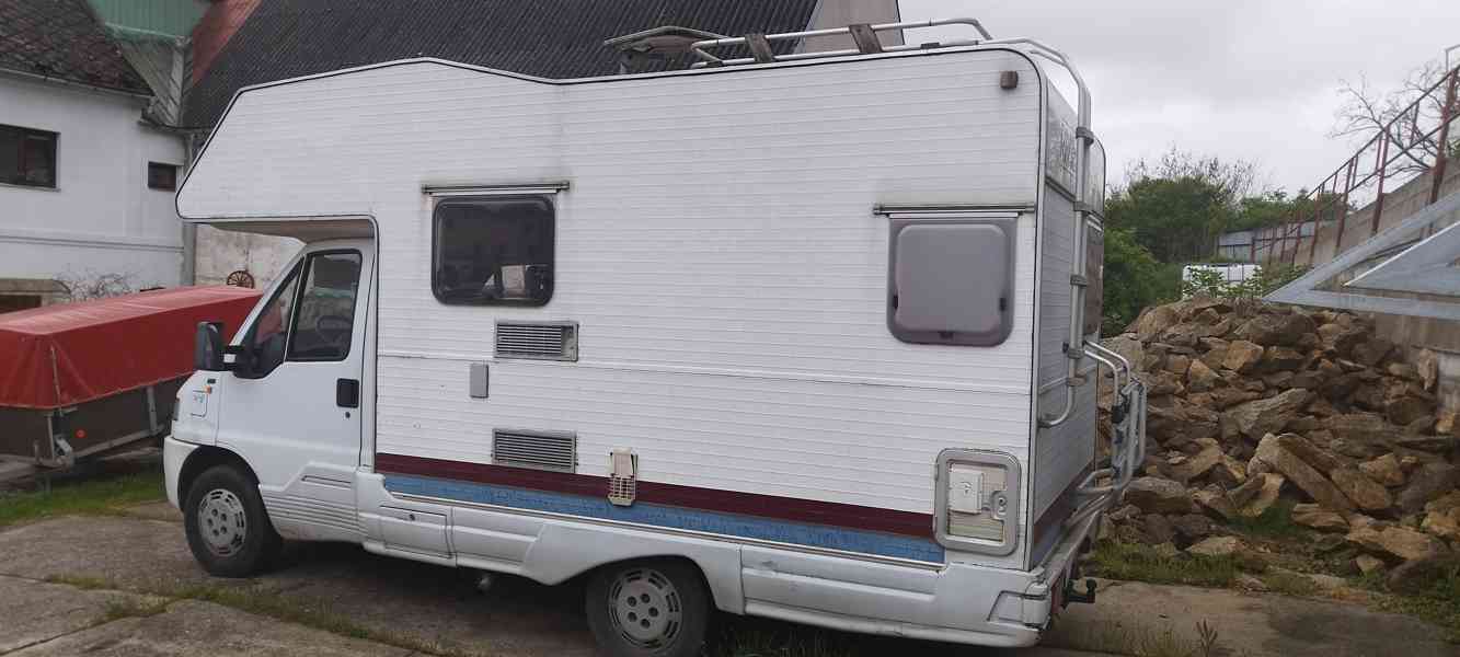 Obytné auto- karavan - bazar - Hyperinzerce.cz