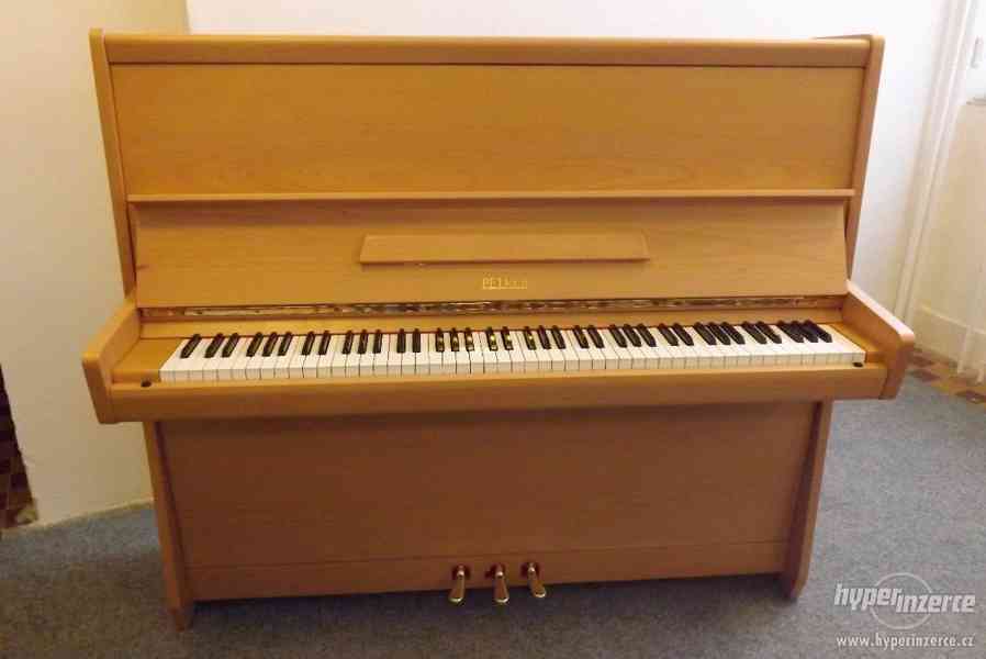 Koncertní Petrof mod.125 Opera se zárukou - bazar - Hyperinzerce.cz