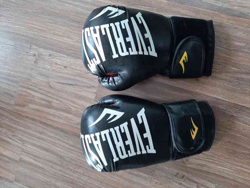 Boxovací rukavice Everlast - bazar - Hyperinzerce.cz