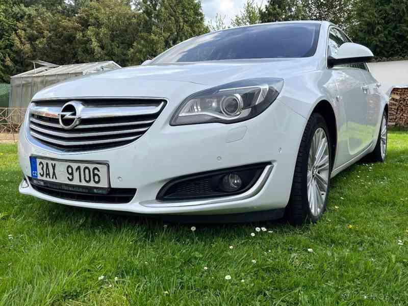 Opel Insignia 2.0 CDTI 96kw 1.majitel - bazar - Hyperinzerce.cz