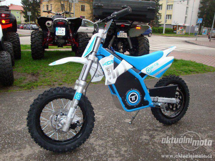 Torrot DĚTSKÝ ENDUROVÝ ELEKTRICKÝ MOTOCYKL E12 - bazar - Hyperinzerce.cz