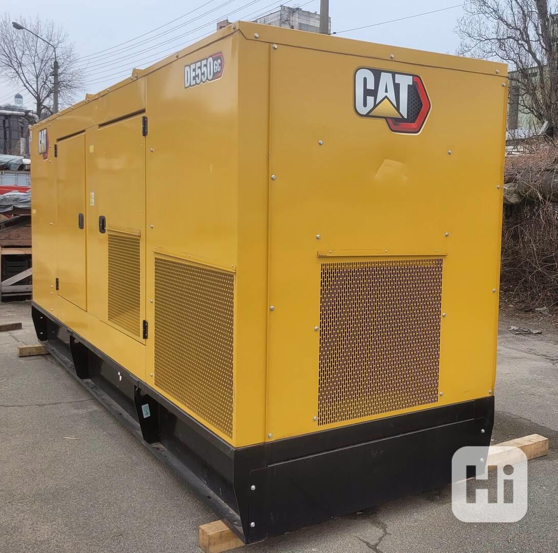 Elektrocentrála Caterpillar 550 kVA - půjčovna - bazar - Hyperinzerce.cz