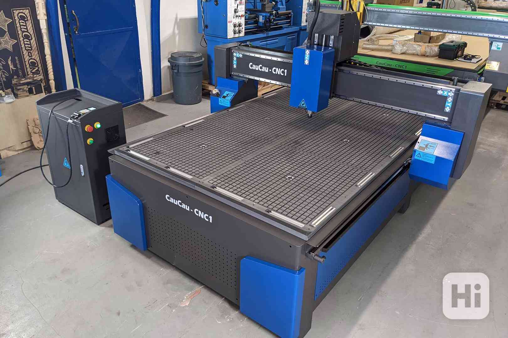 CNC Router Fréza Kompas H3000BIG - bazar - Hyperinzerce.cz