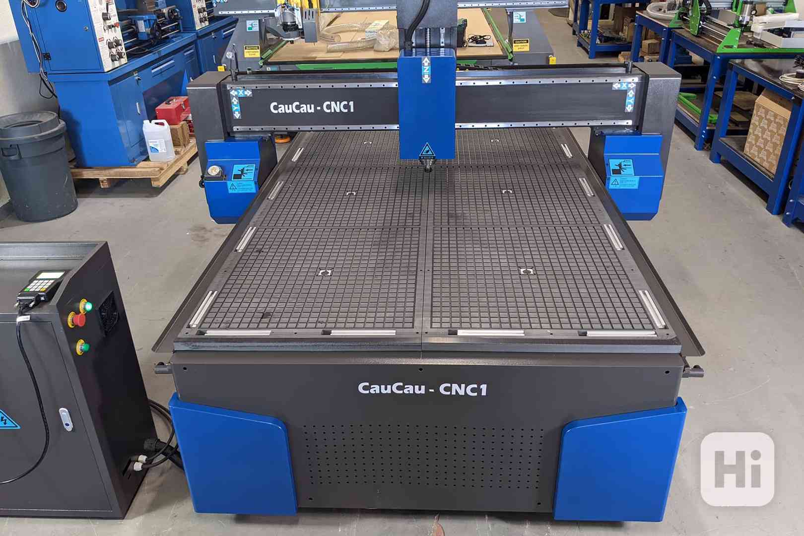 CNC Router Fréza Kompas H3000BIG - bazar - Hyperinzerce.cz