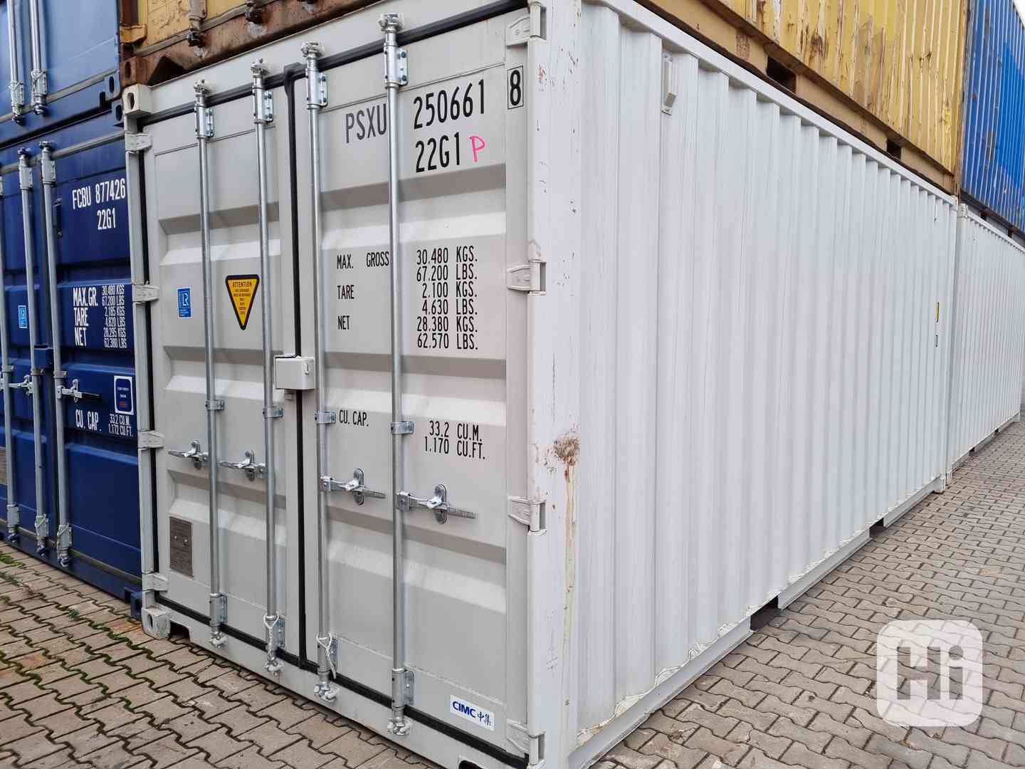 Lodní Kontejnery - bazar - Hyperinzerce.cz